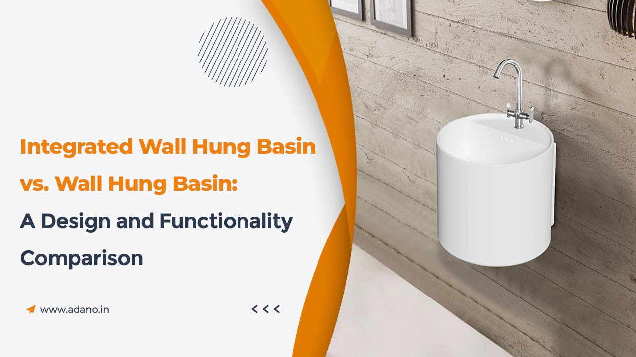 Integrated Wall Hung Basin vs. Wall Hung Basin: A Design and Functiona ...